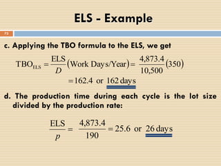 Basic EOQ Model, Quantity Discount, Economic Lot Size | PDF