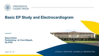Basic Electrophysiology study and EGM material.pptx
