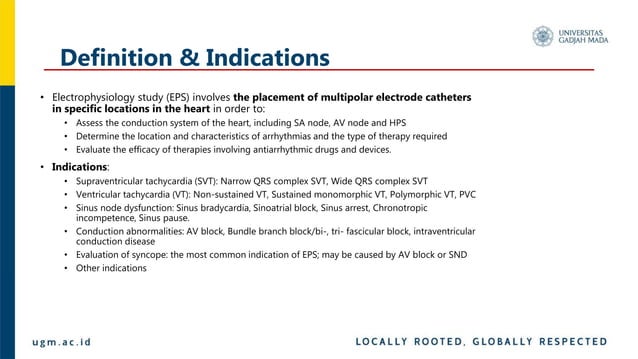 Basic Electrophysiology study and EGM material.pptx | Heart and ...