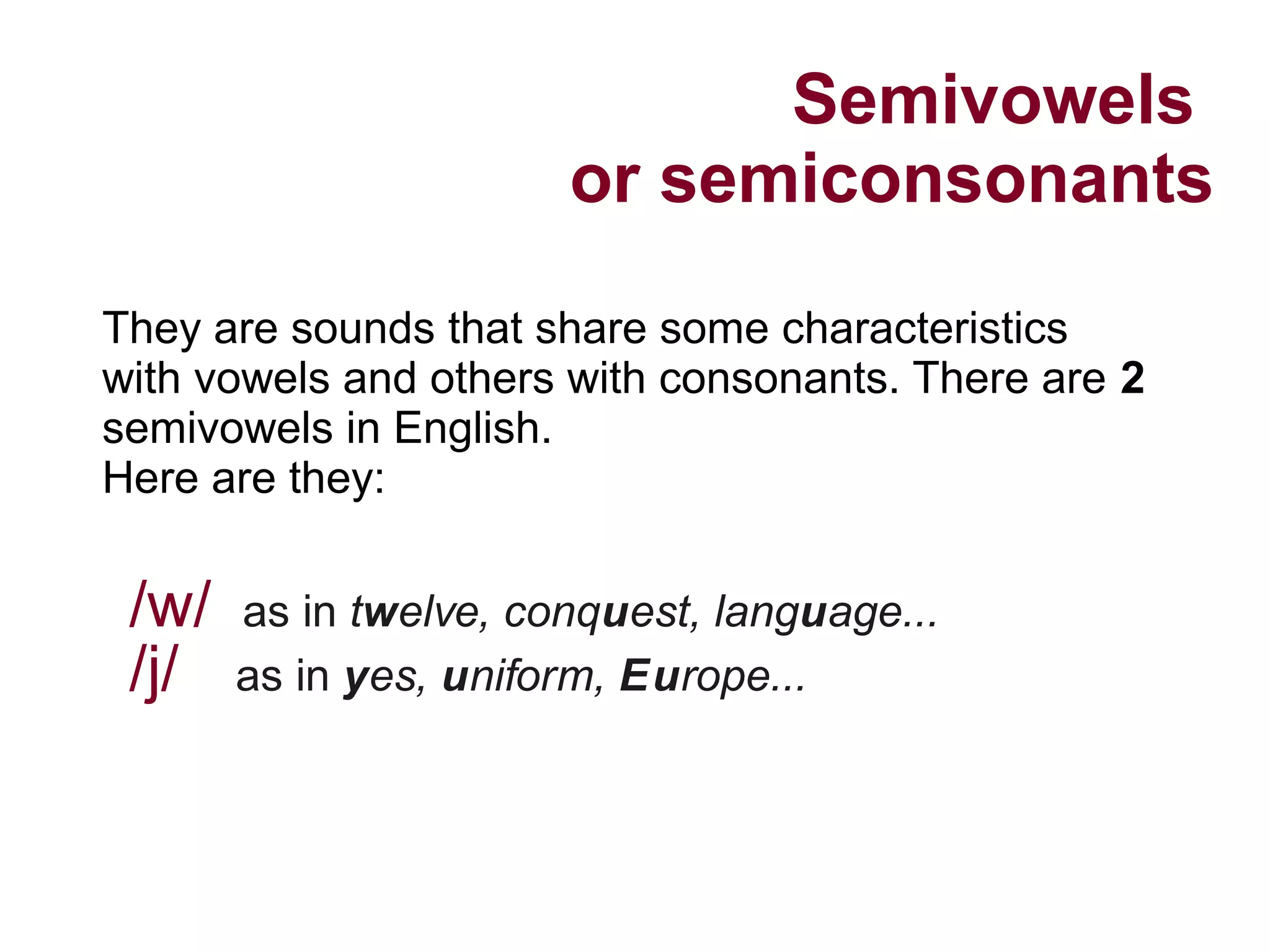 Basic English phonetics | ODP