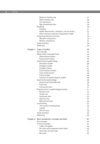 Basic epidemiology by bonita | PDF