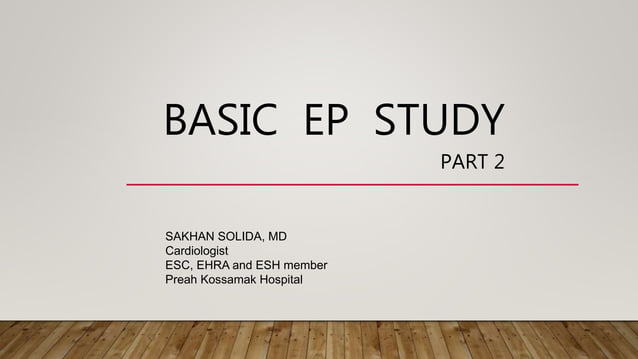 Basic EP study part 2 | PPT