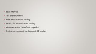 Basic EP study part 2 | PPTX