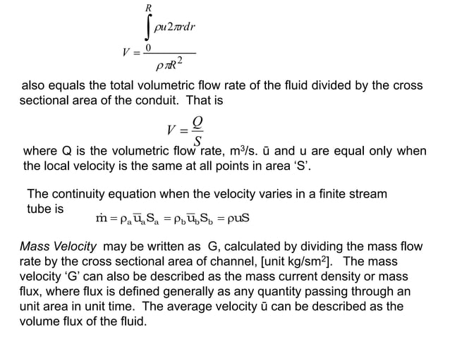 Basic equation of fluid flow mechan.pptx