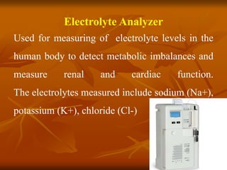Basic equipment and their function used in medical laboratory | PPT