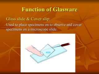 Basic equipment and their function used in medical laboratory | PPT