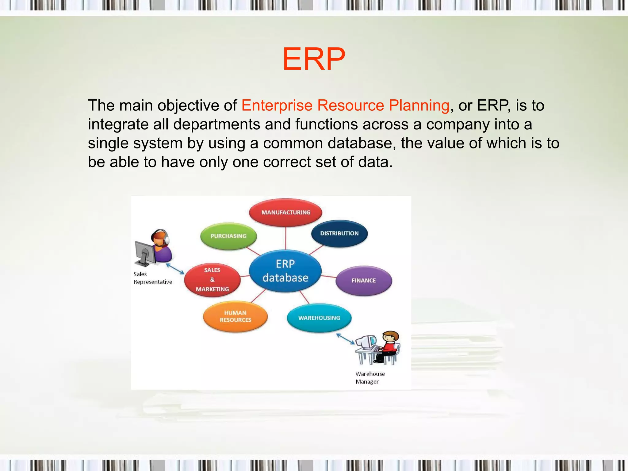 Basic erp architecture | PDF