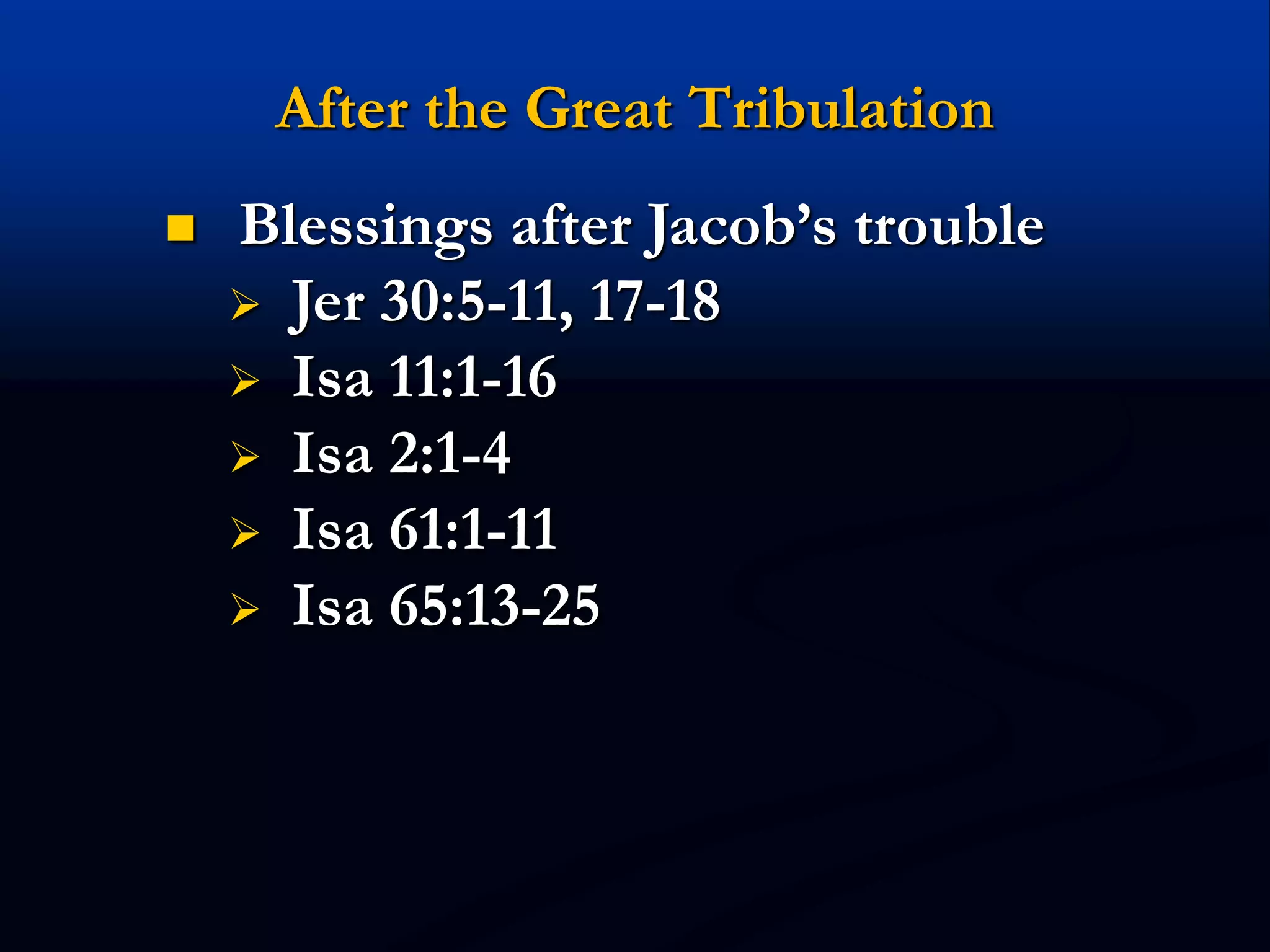 Basic Eschatology - Part 2 | PPTX