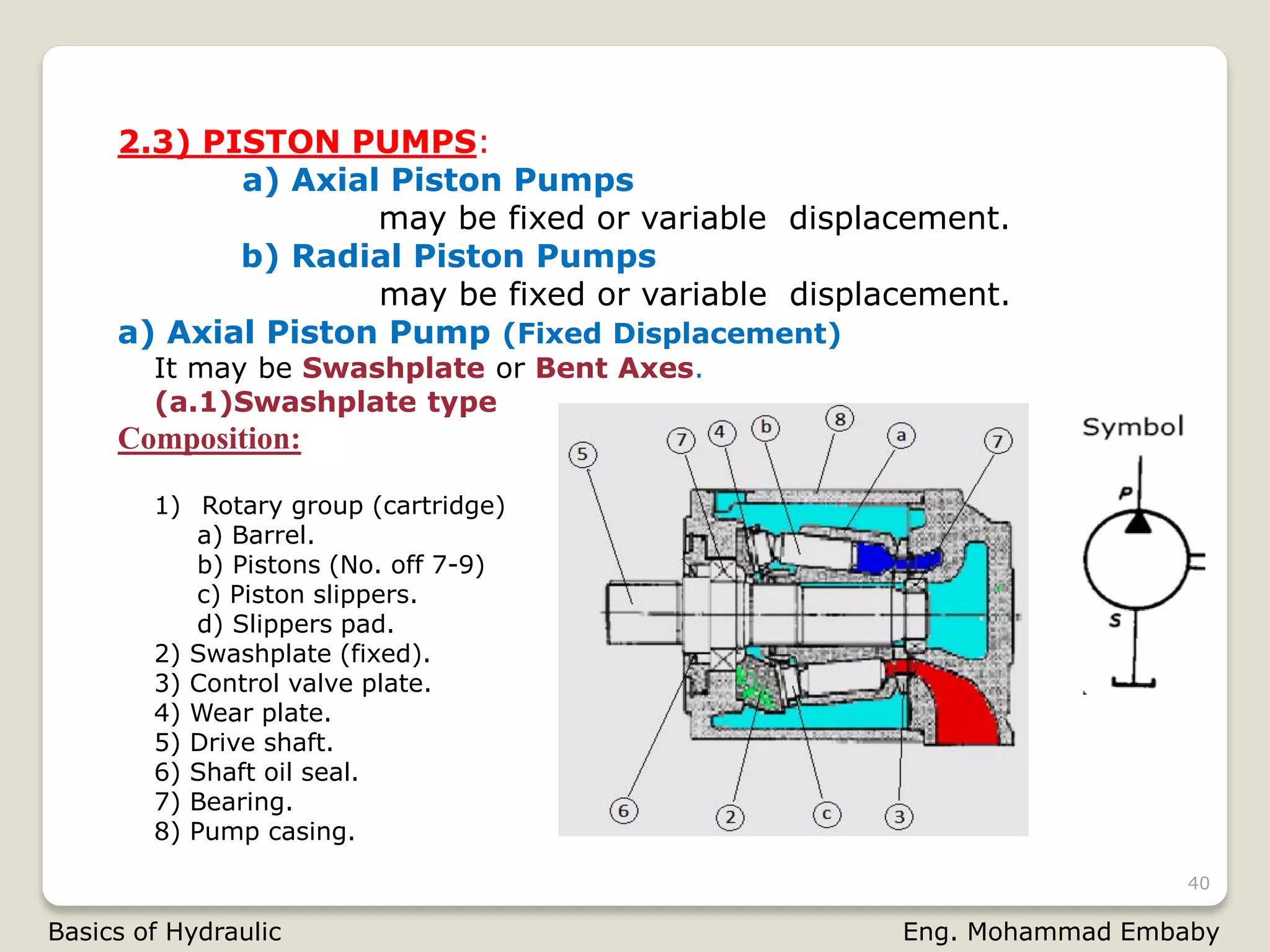 Basics of hydraulics- أساسيات الهيدروليك | PDF