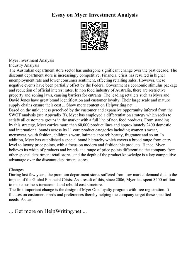 Basic Essay Outline Example | PDF