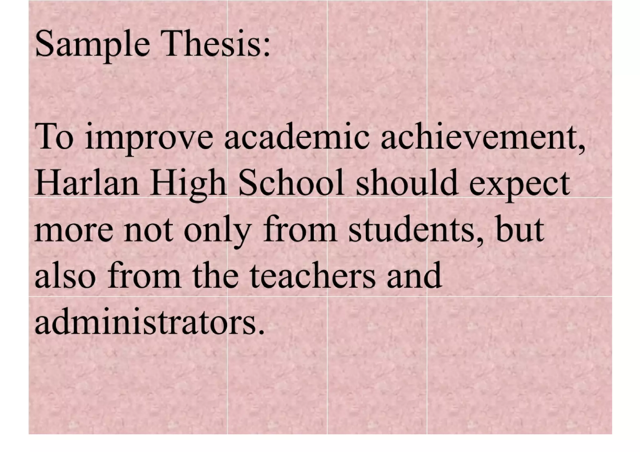 Basic Essay Structure | PDF