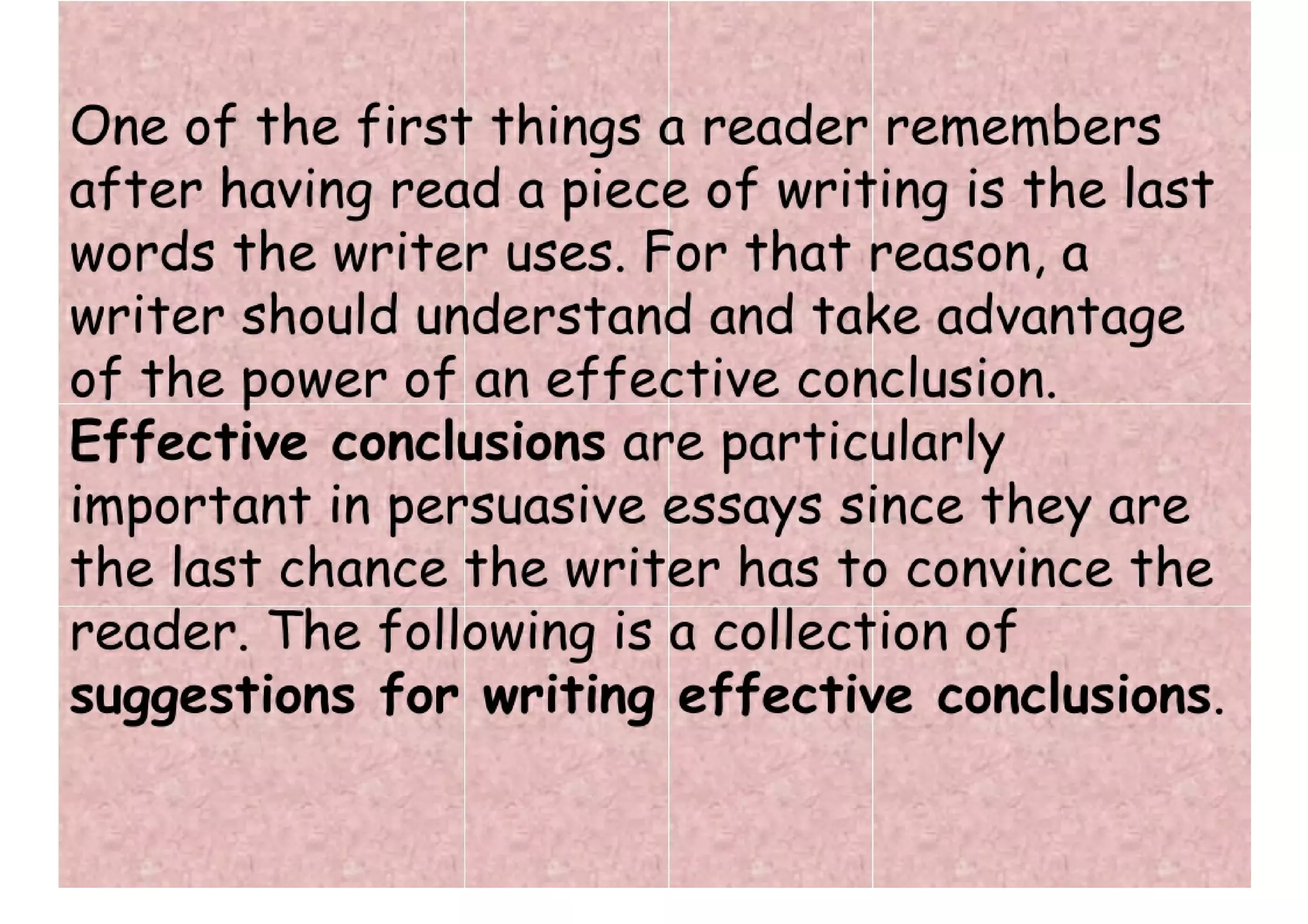 Basic Essay Structure | PDF