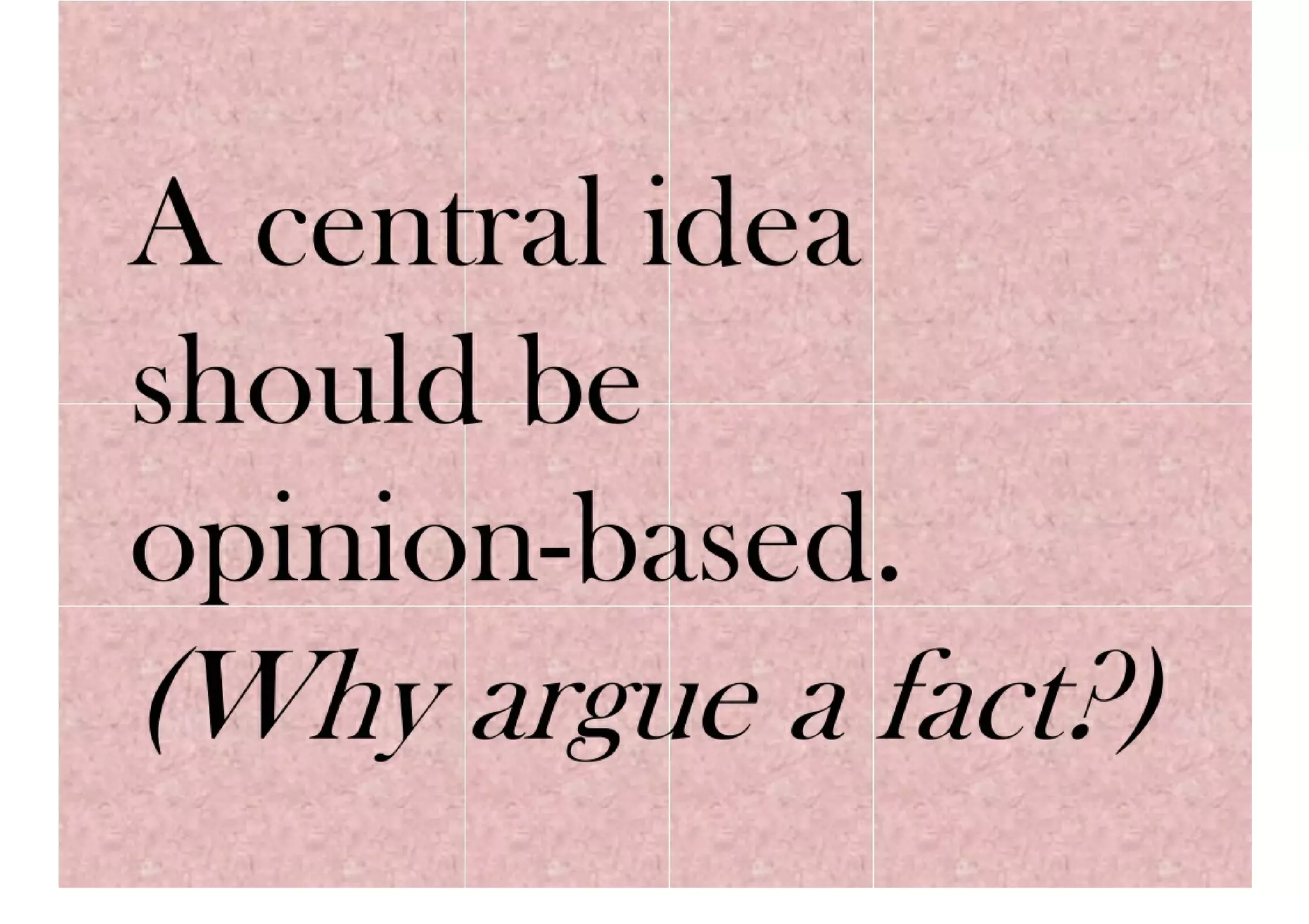 Basic Essay Structure | PDF