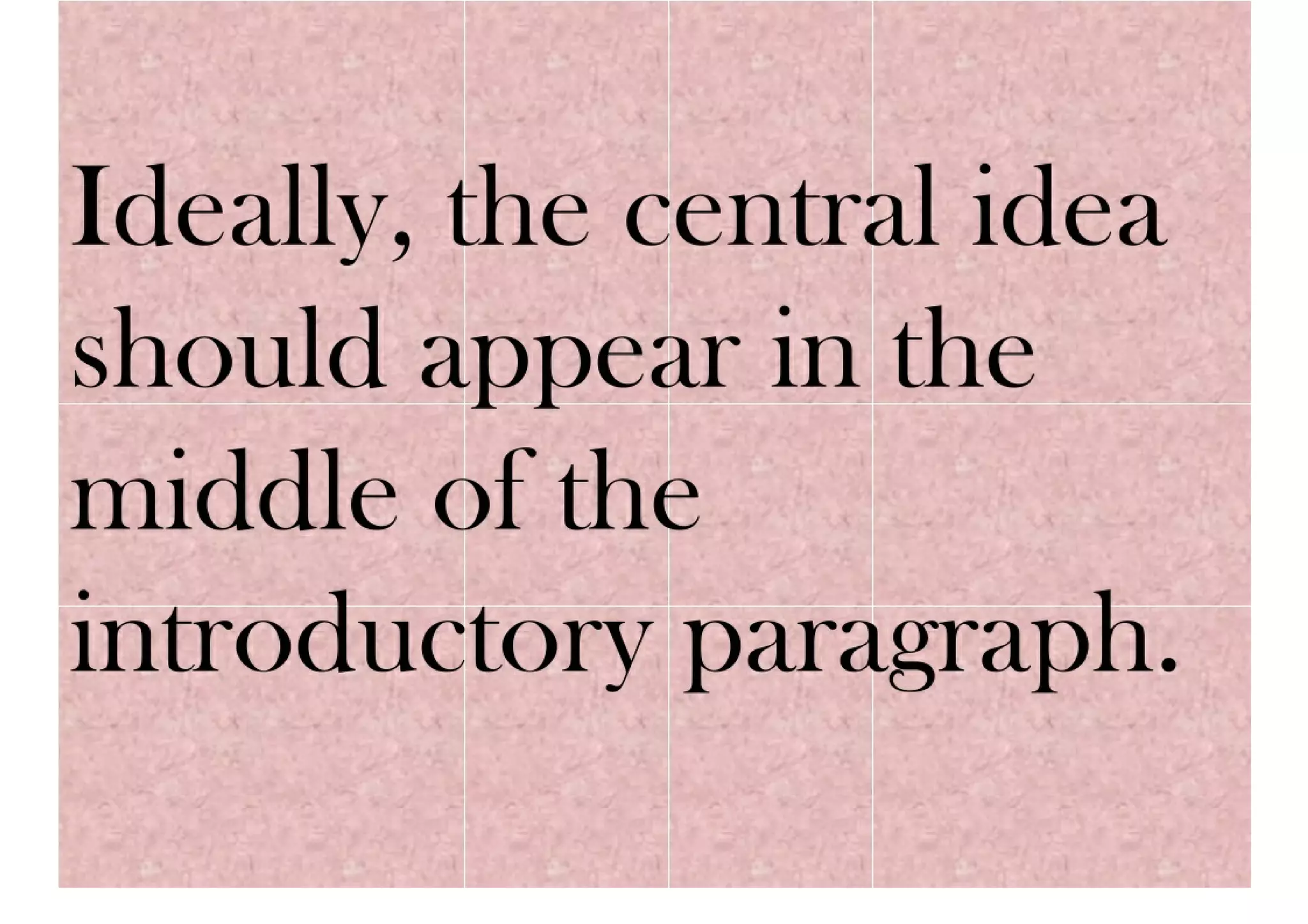 Basic Essay Structure | PDF