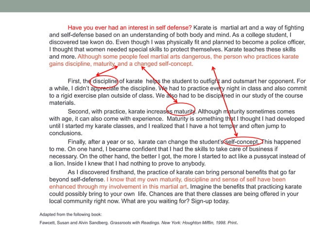 Basic Essay Structure | PPT