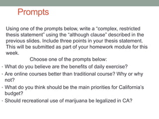 Basic Essay Structure | PPT