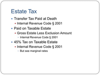 Basic Estate Tax | PPTX