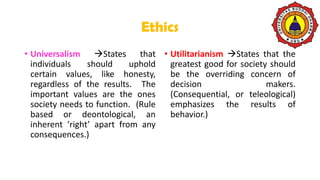 Basic ethics | PDF | Education