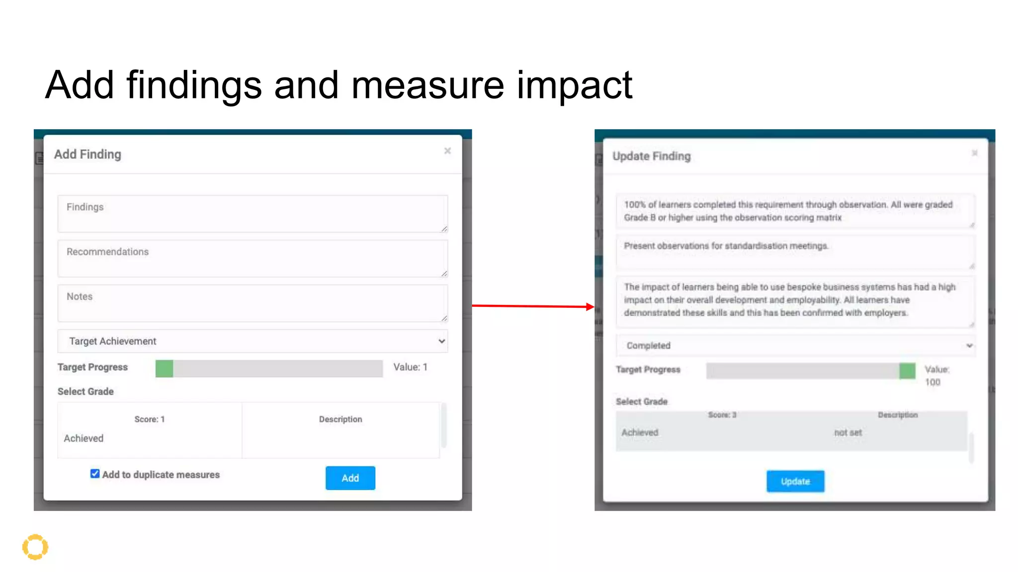 Apprenticeship Assessment & Curriculum Plan - Basic Example | PPTX