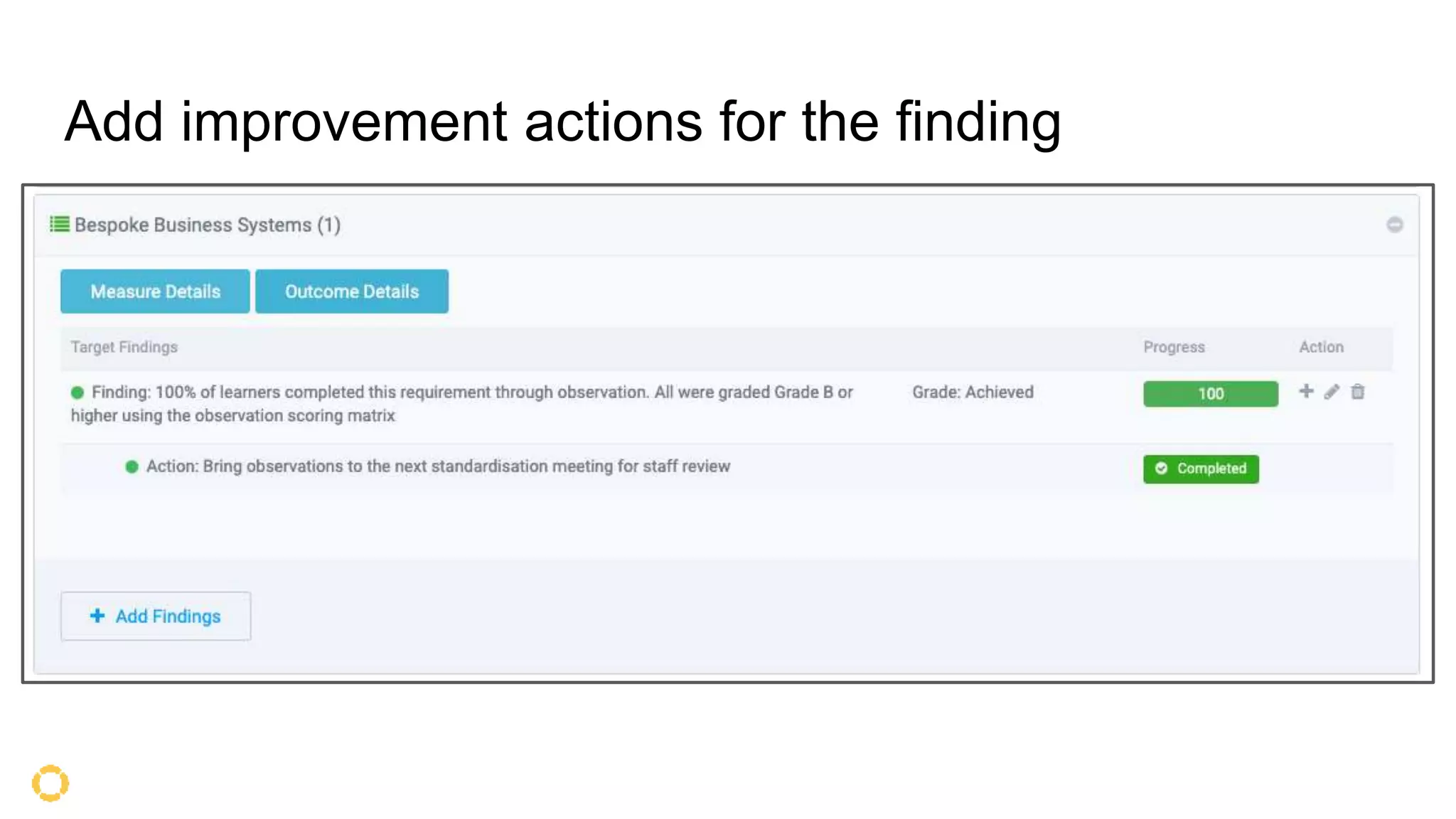 Apprenticeship Assessment & Curriculum Plan - Basic Example | PPTX