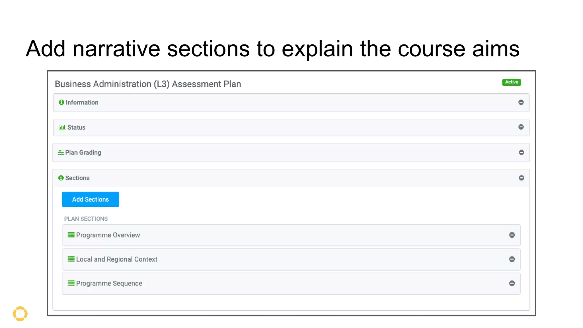 Apprenticeship Assessment & Curriculum Plan - Basic Example | PPTX