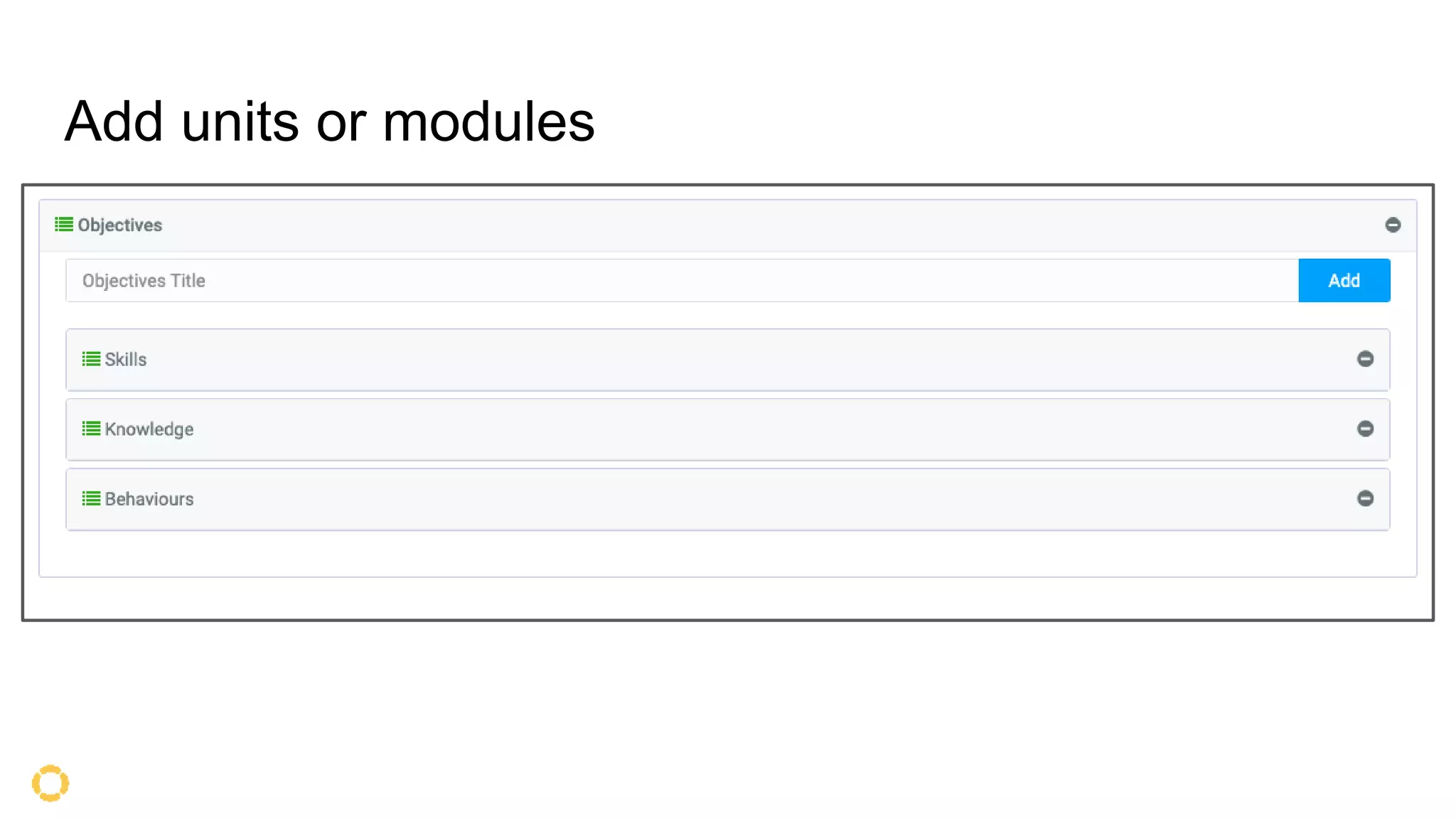 Apprenticeship Assessment & Curriculum Plan - Basic Example | PPTX