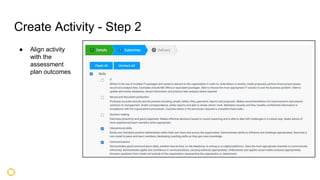 Apprenticeship Assessment & Curriculum Plan - Basic Example | PPTX