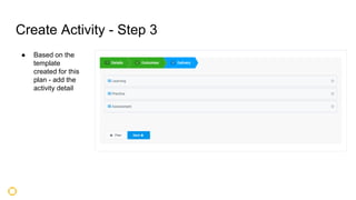 Apprenticeship Assessment & Curriculum Plan - Basic Example | PPTX