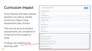 Apprenticeship Assessment & Curriculum Plan - Basic Example | PPTX