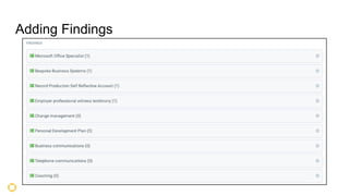 Apprenticeship Assessment & Curriculum Plan - Basic Example | PPTX