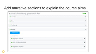 Apprenticeship Assessment & Curriculum Plan - Basic Example | PPTX