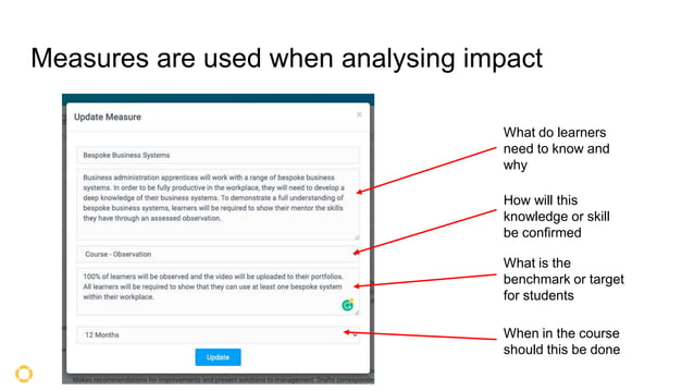 Apprenticeship Assessment & Curriculum Plan - Basic Example | PPTX