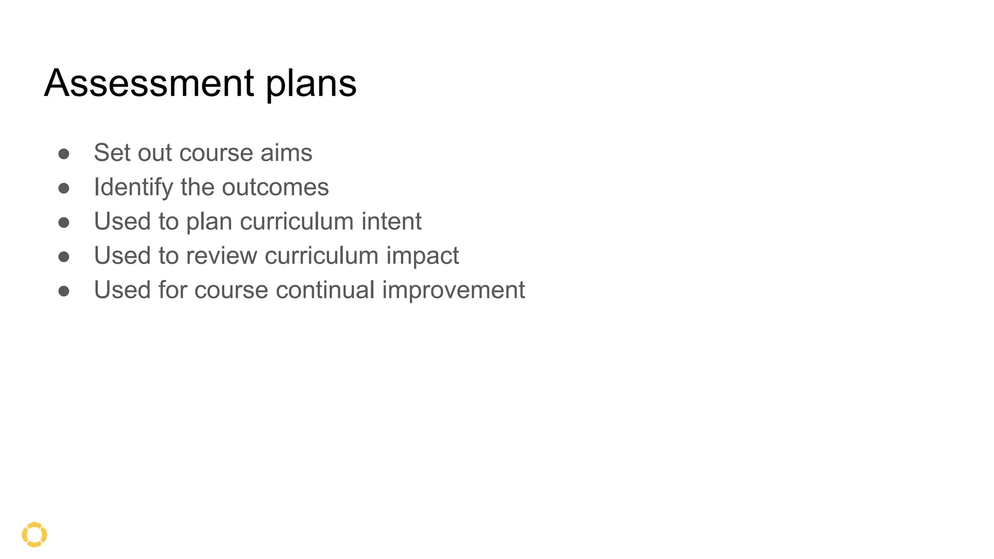 Simple Example of a GCSE assessment and curriculum plan using Stedfast ...