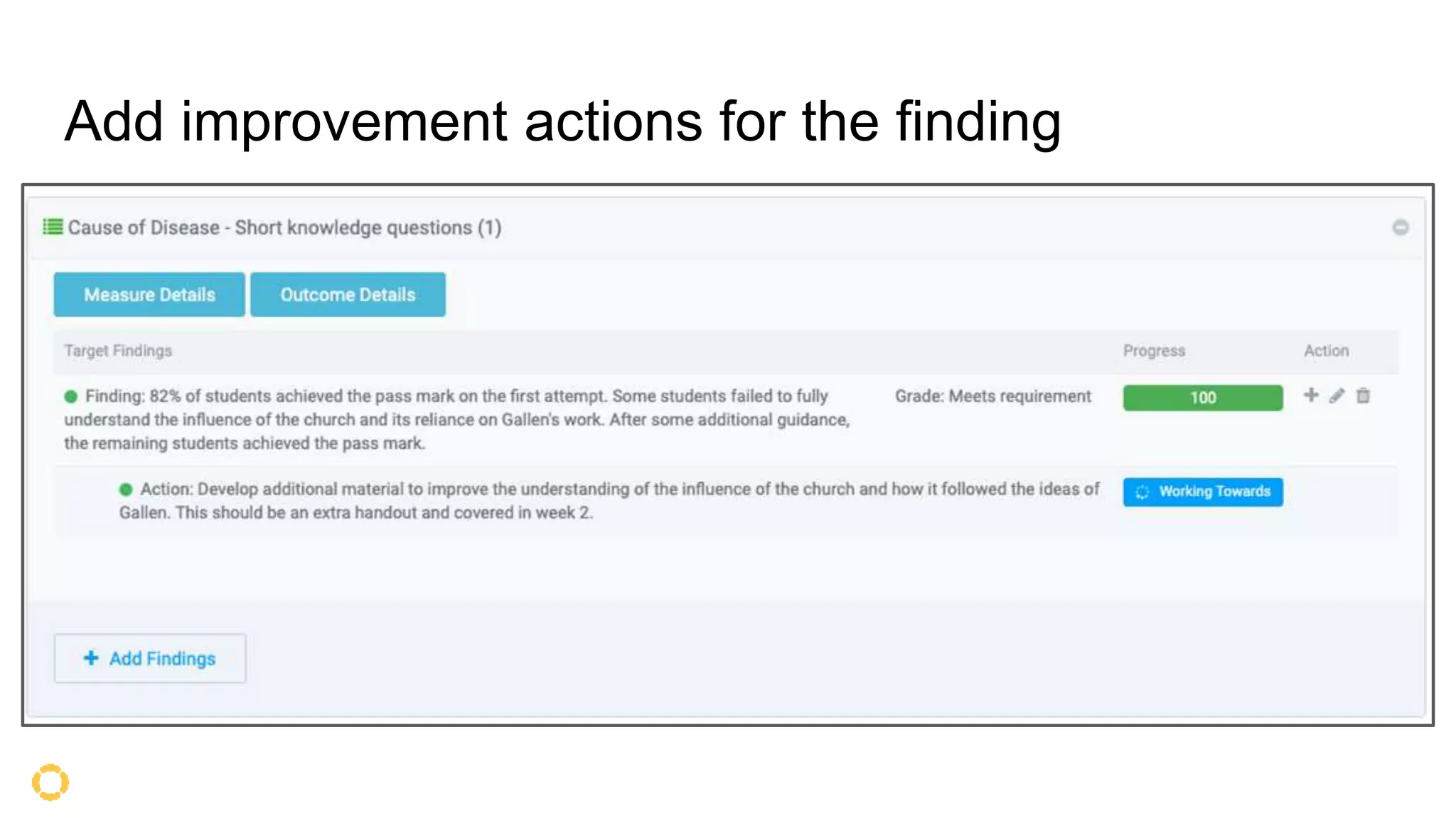 Simple Example of a GCSE assessment and curriculum plan using Stedfast ...