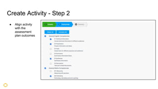 T Level Assessment & Curriculum Planning - Simple Example | PPTX