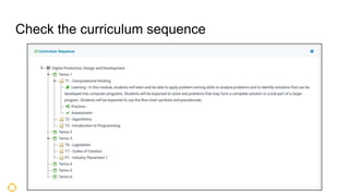 T Level Assessment & Curriculum Planning - Simple Example | PPTX ...
