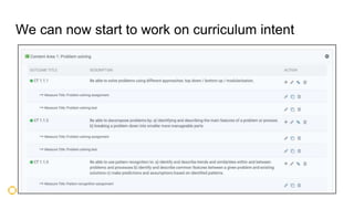 T Level Assessment & Curriculum Planning - Simple Example | PPTX ...