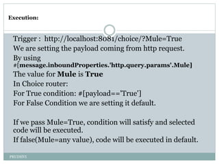 Basic example using choice component | PPTX