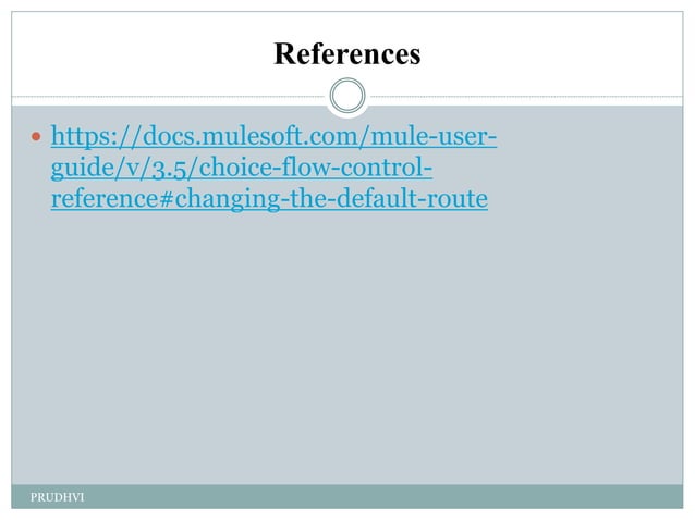 Basic example using choice component | PPTX