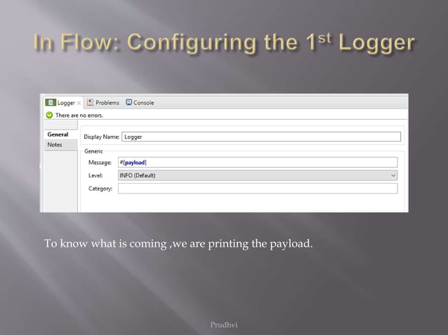 Basic example using file connector in anypoint studio | PPTX | Computing | Technology & Computing