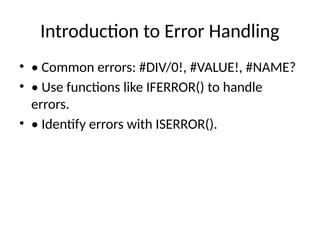 Basic_Excel_Part_2 (2Basic Excel for beginners).pptx