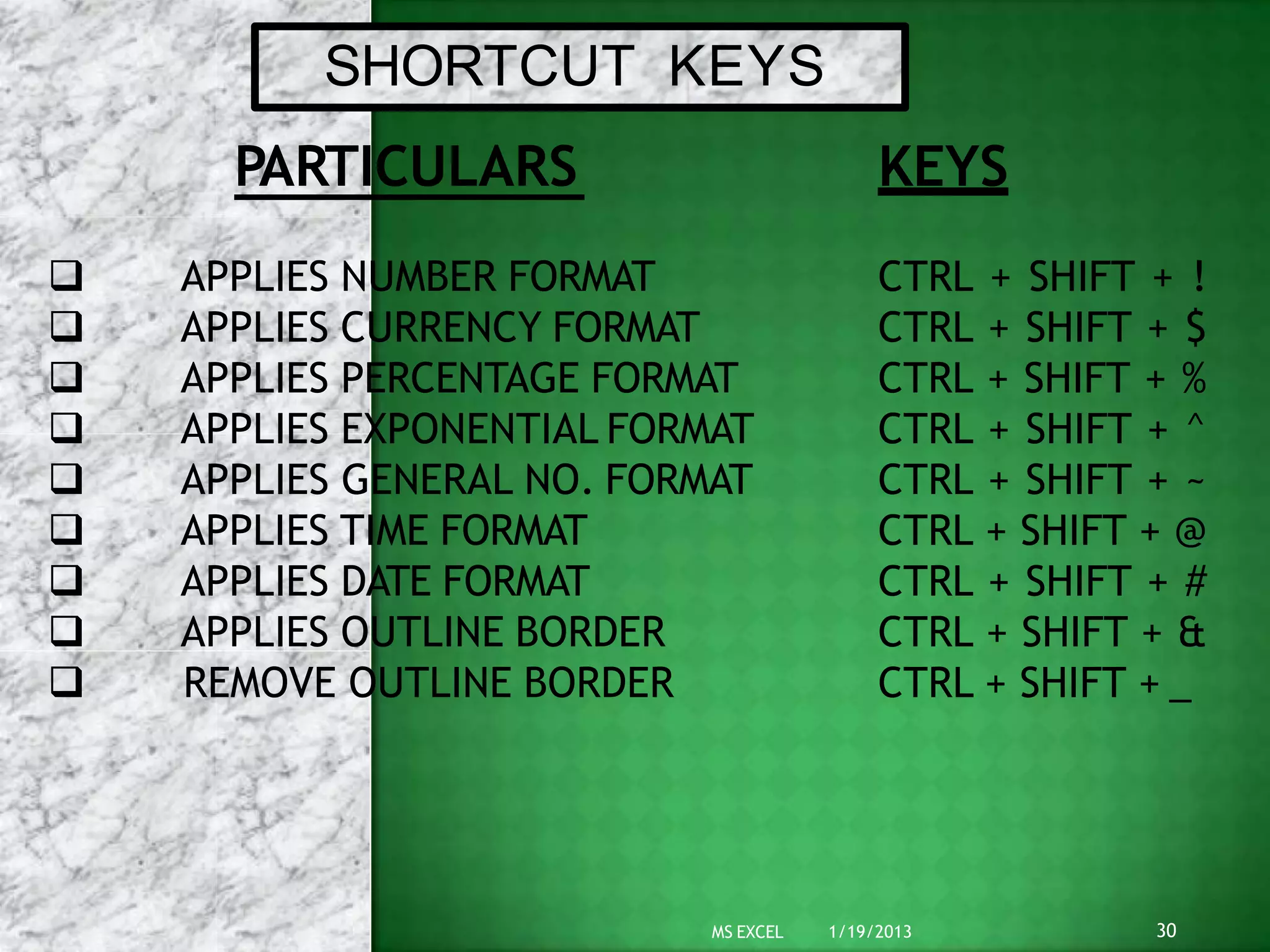 Basic Excel PPT Presentation.pptx