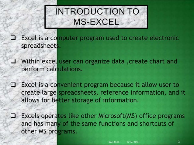 Basic Excel PPT Presentation.pptx