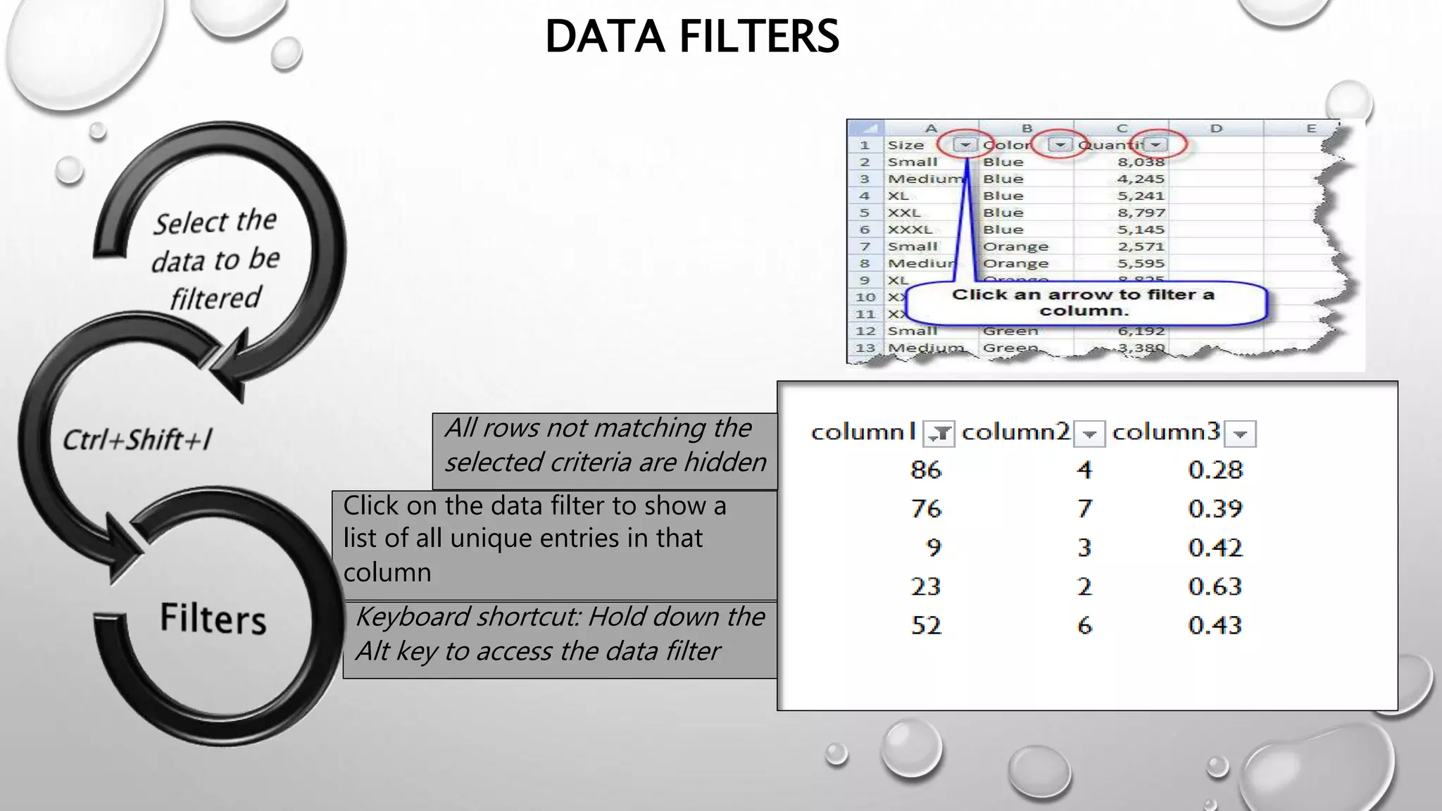 Basic excel training | PPTX