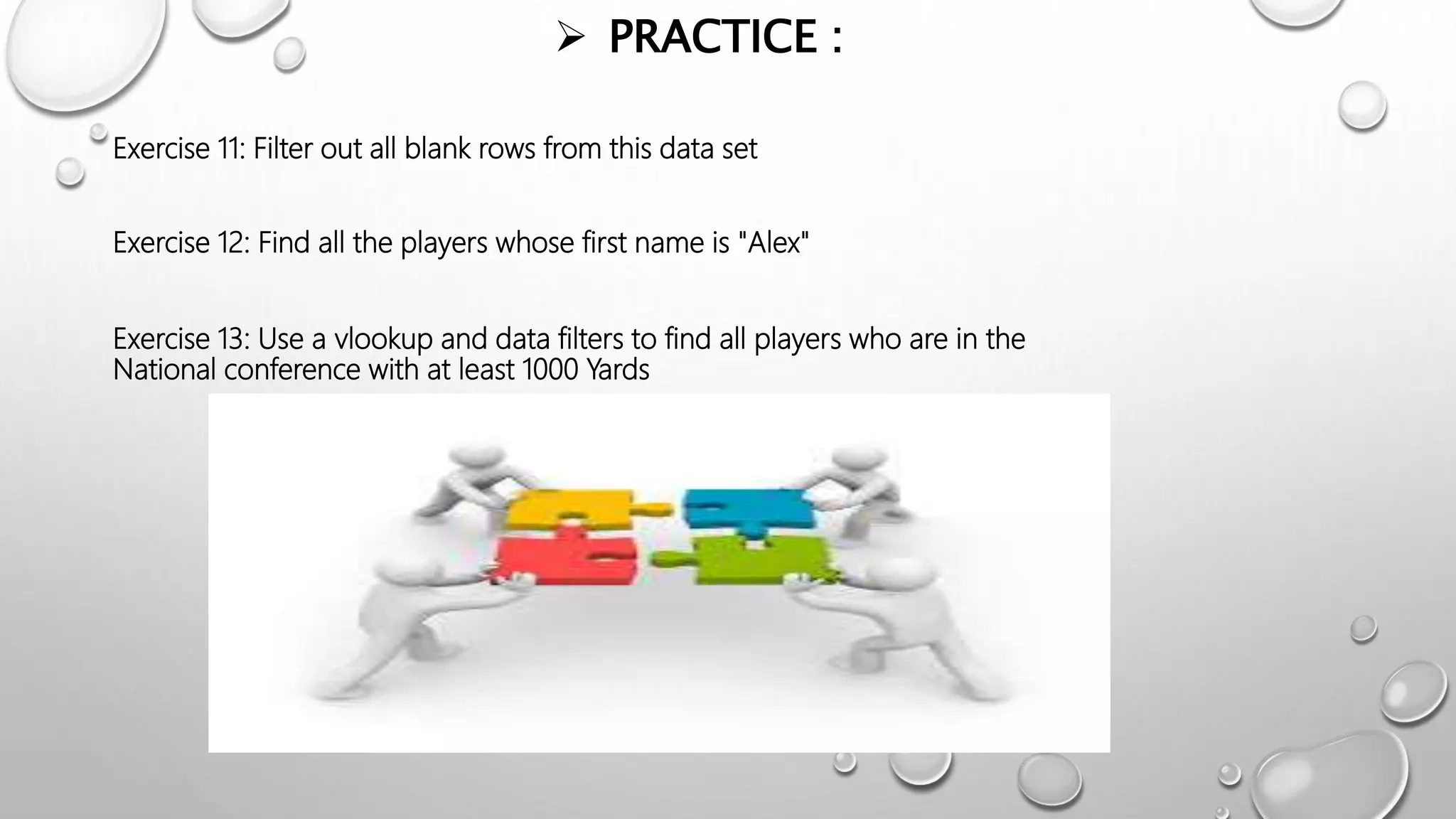 Basic excel training | PPTX