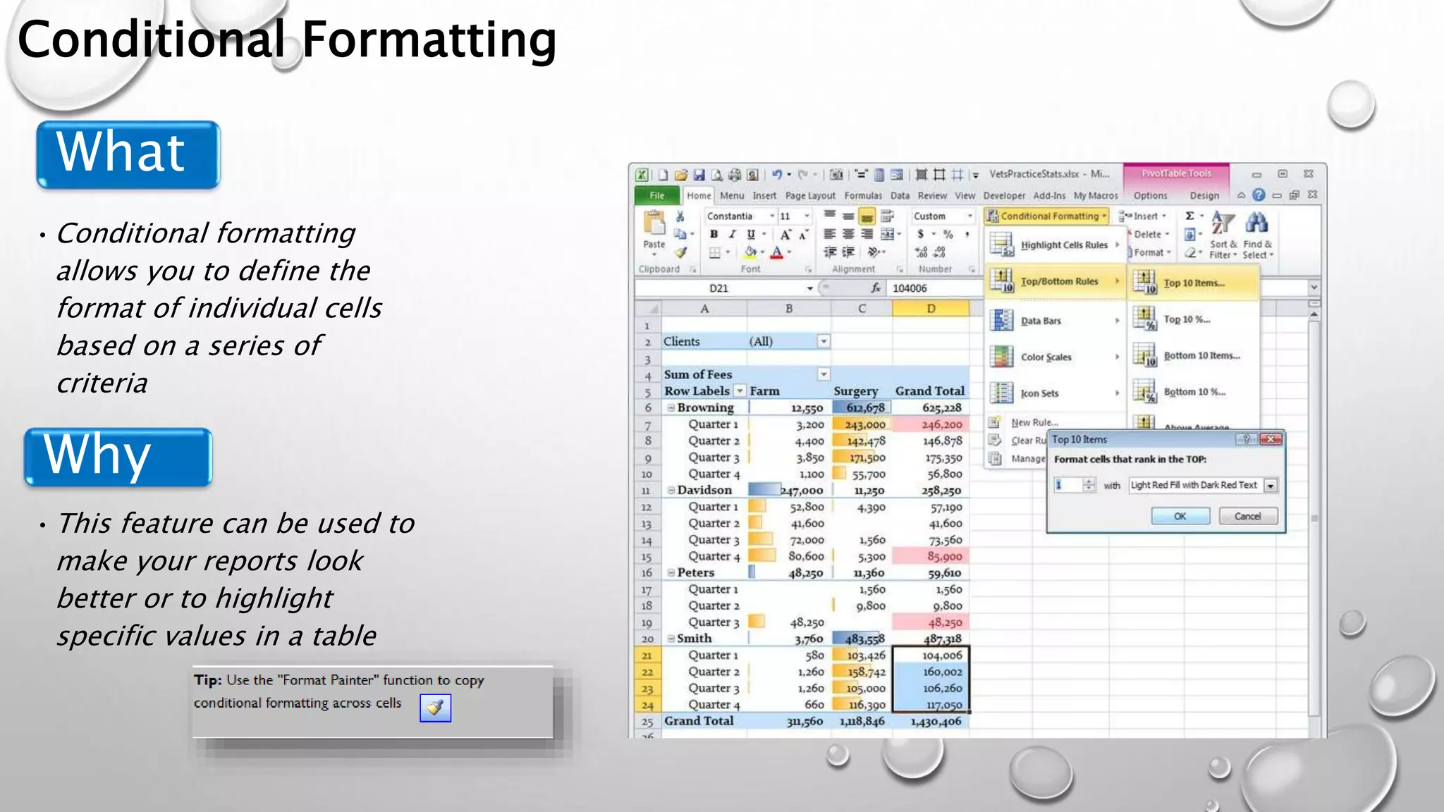 Basic excel training | PPTX