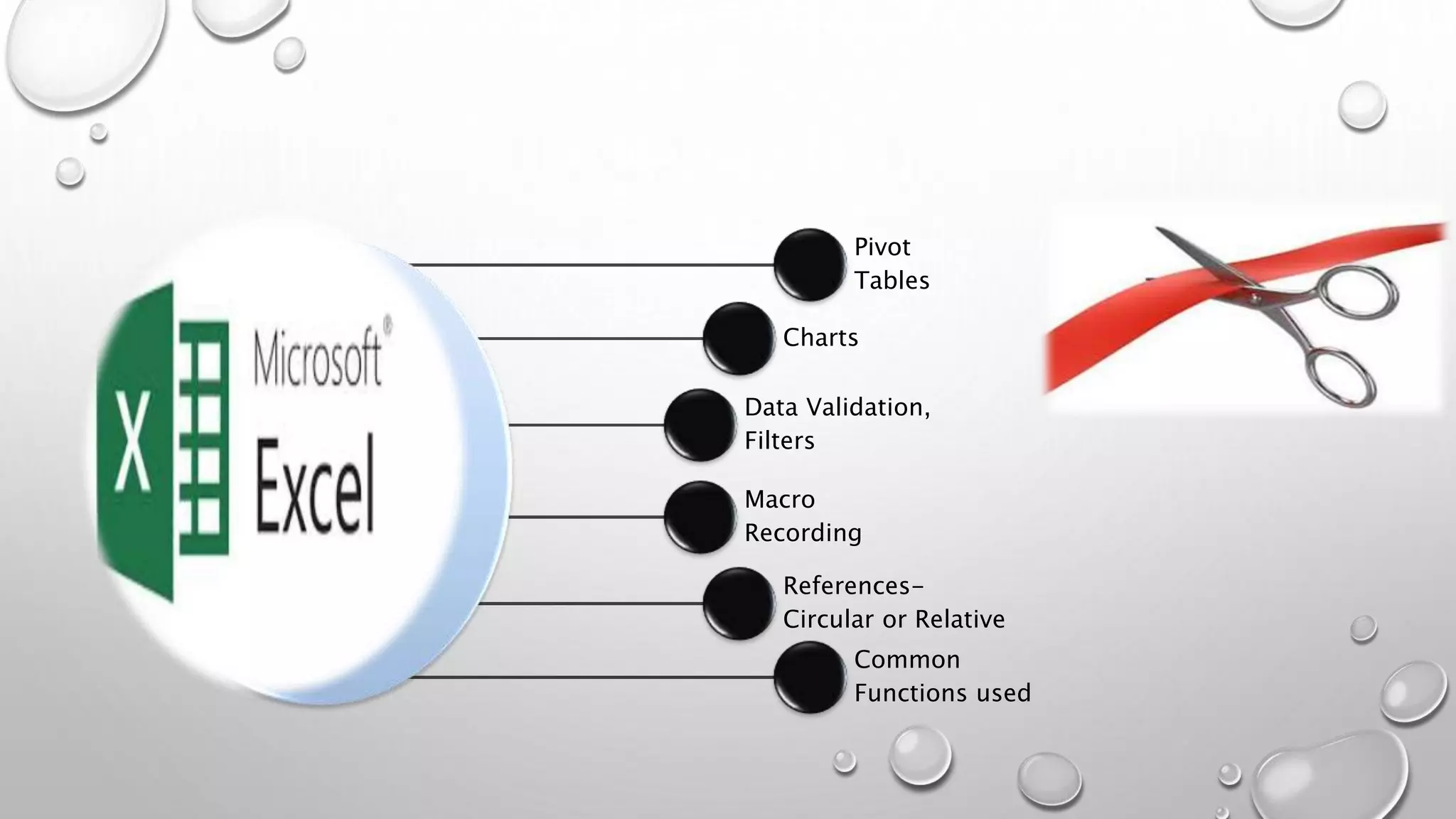 Basic excel training | PPTX