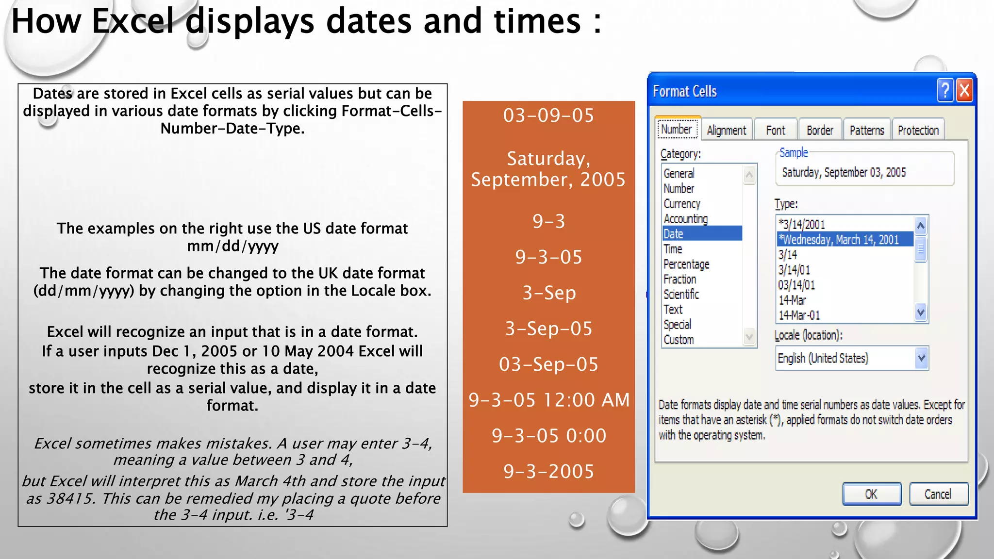 Basic excel training | PPTX