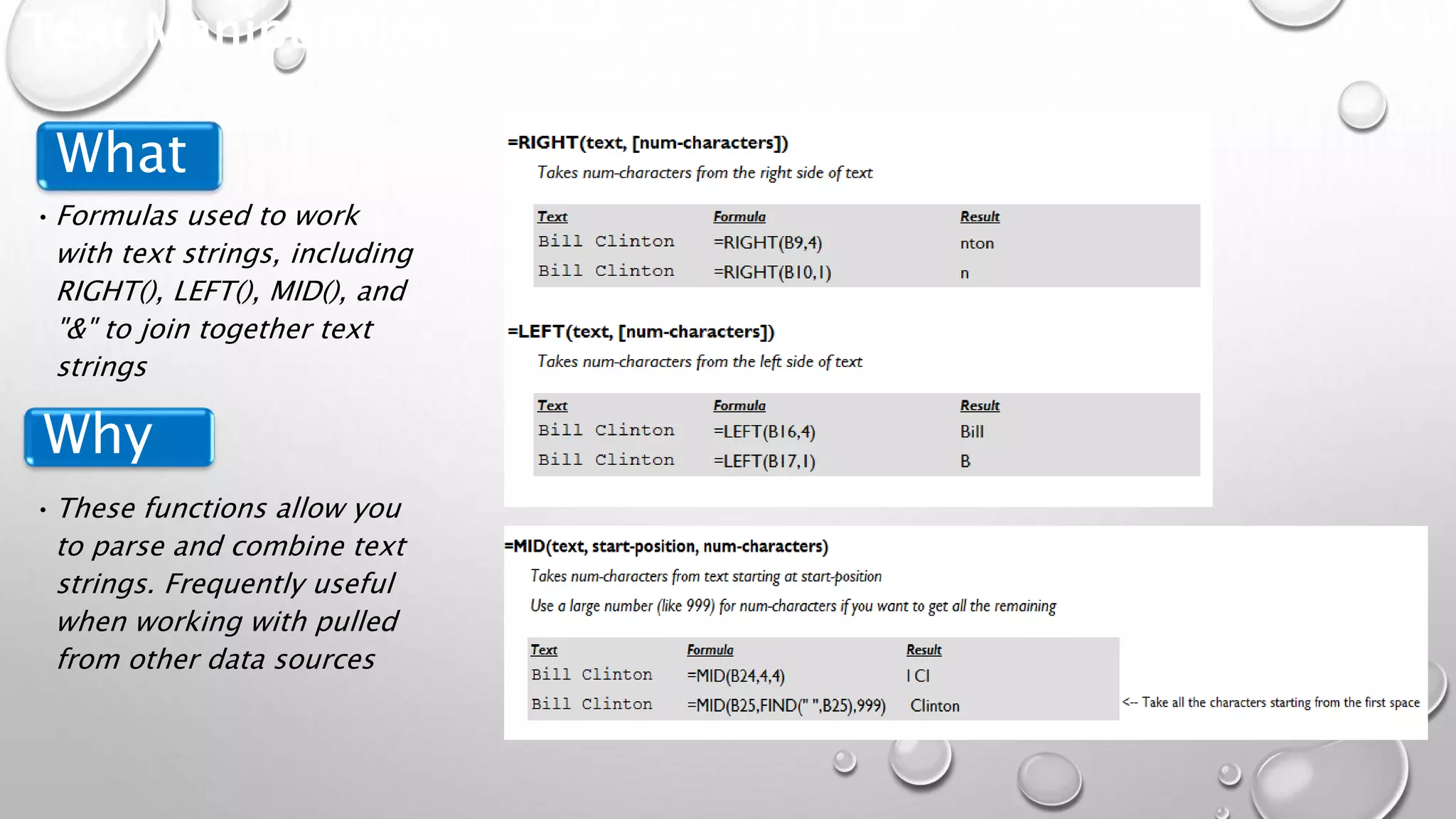 Basic excel training | PPTX