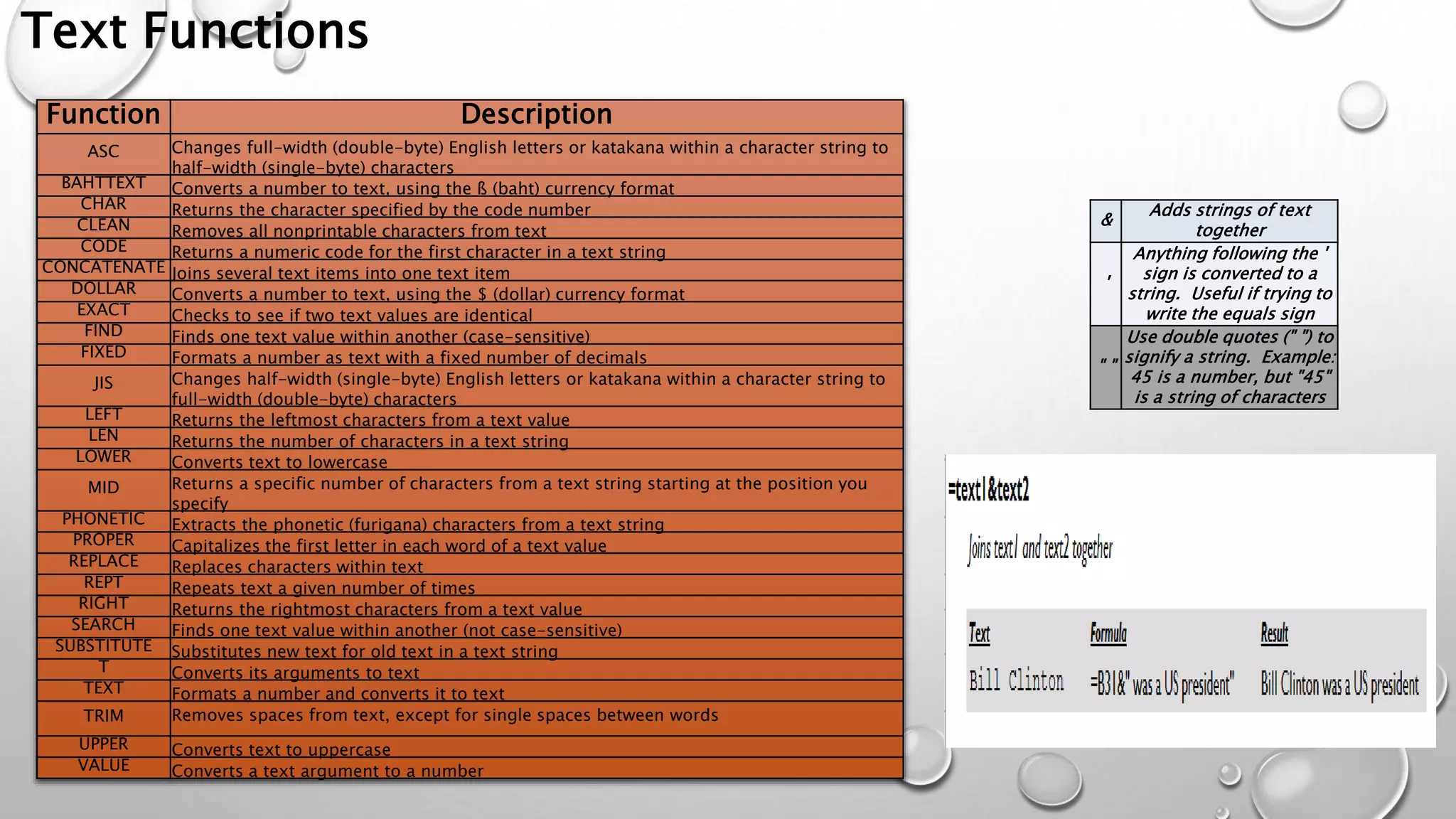 Basic excel training | PPTX